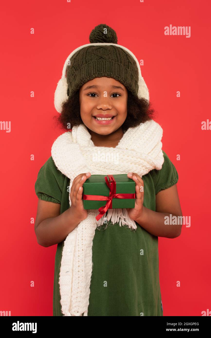 Girl with ear muffs hi-res stock photography and images - Alamy