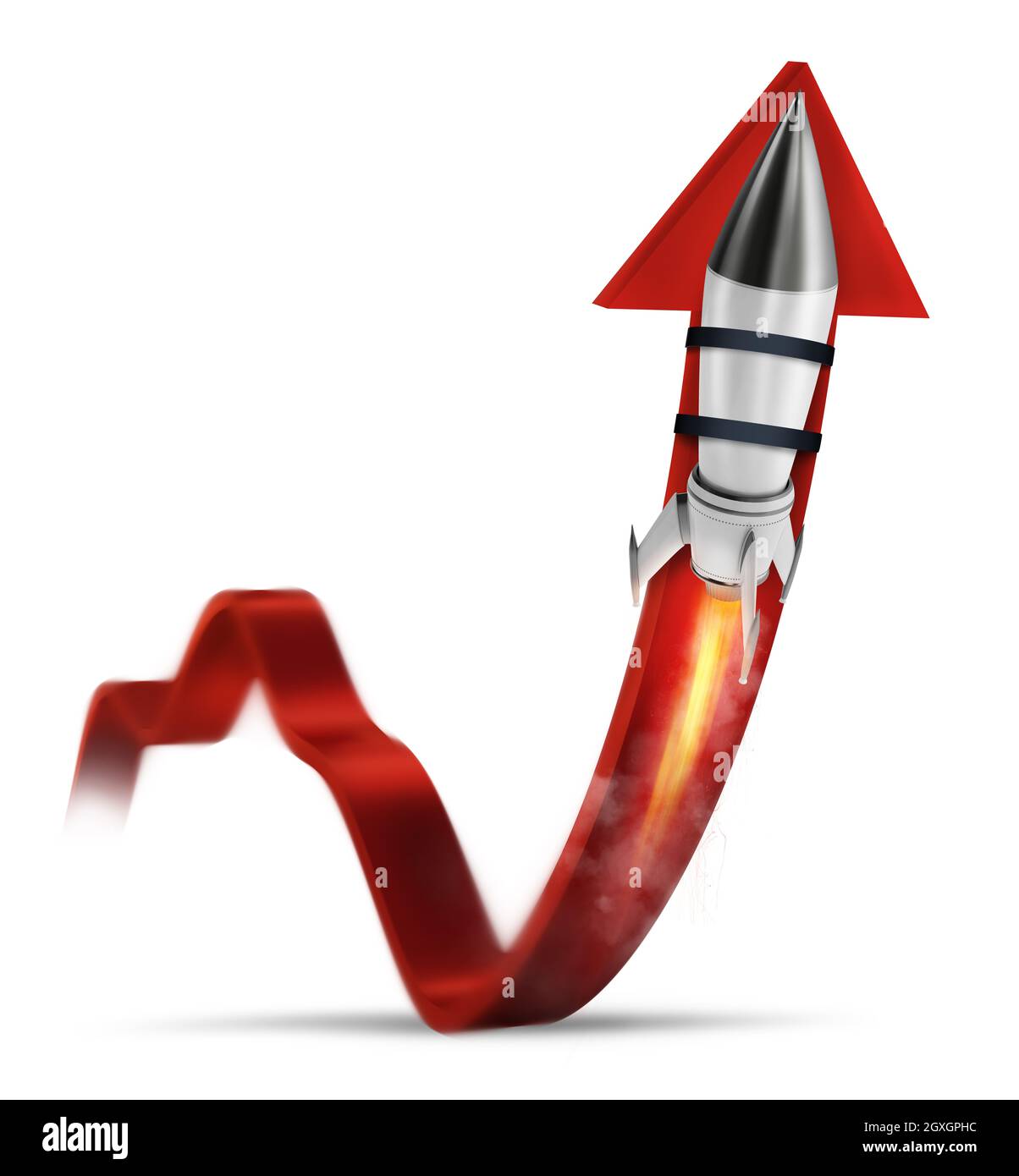 Rocket helps to improve business statistic to grow up faster Stock ... Rocket helps to improve business statistic to grow up faster Stock ...
