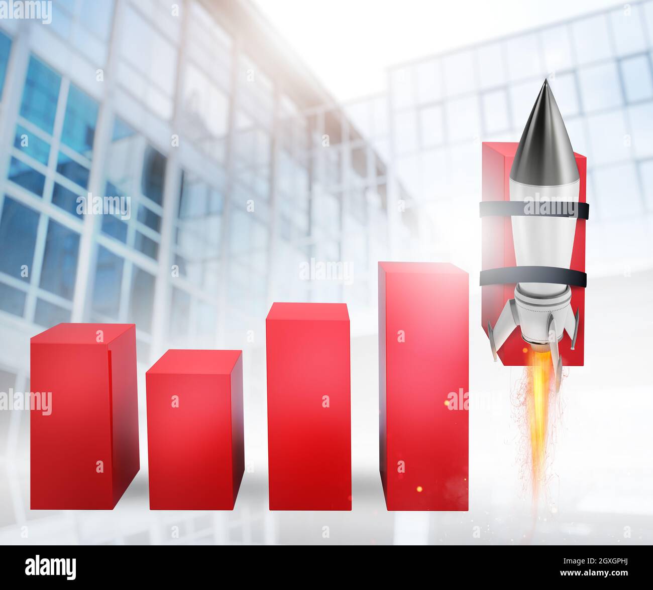 Rocket helps to improve business statistic to grow up faster Stock ... Rocket helps to improve business statistic to grow up faster Stock ...