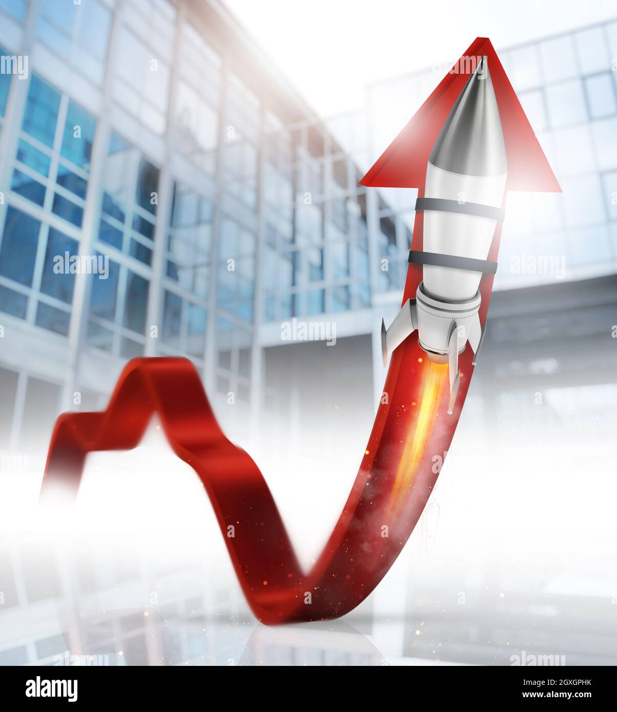 Rocket helps to improve business statistic to grow up faster Stock ... Rocket helps to improve business statistic to grow up faster Stock ...