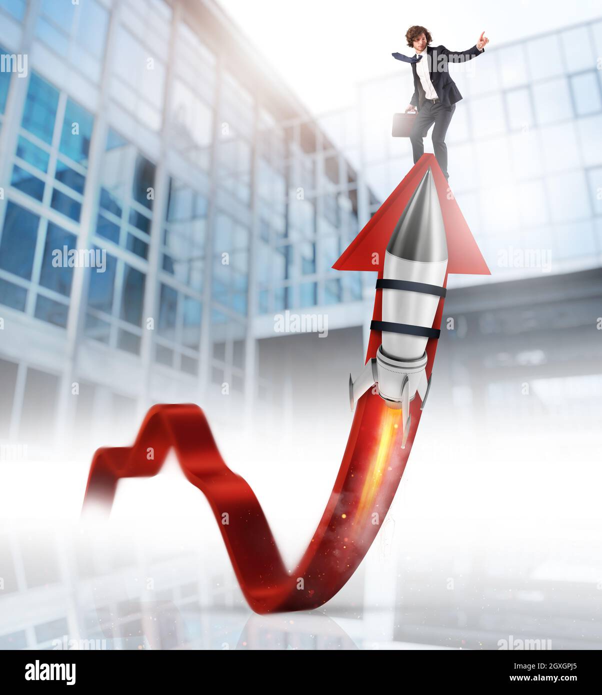 Rocket helps to improve business statistic to grow up faster Stock ... Rocket helps to improve business statistic to grow up faster Stock ...