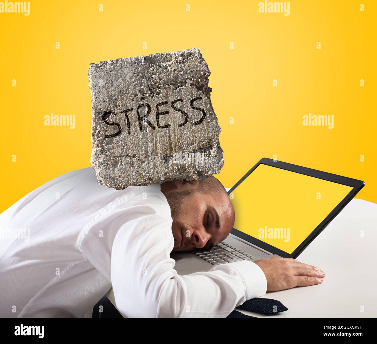 Big heavy laptop hi-res stock photography and images - Alamy