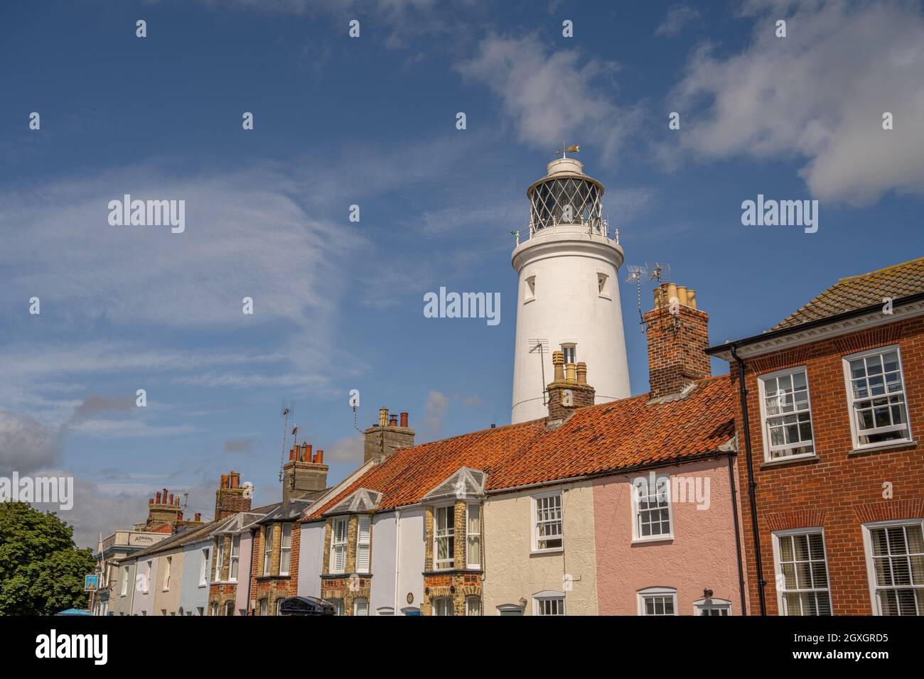The lighthouse at Southwold Suffolk Stock Photo - Alamy