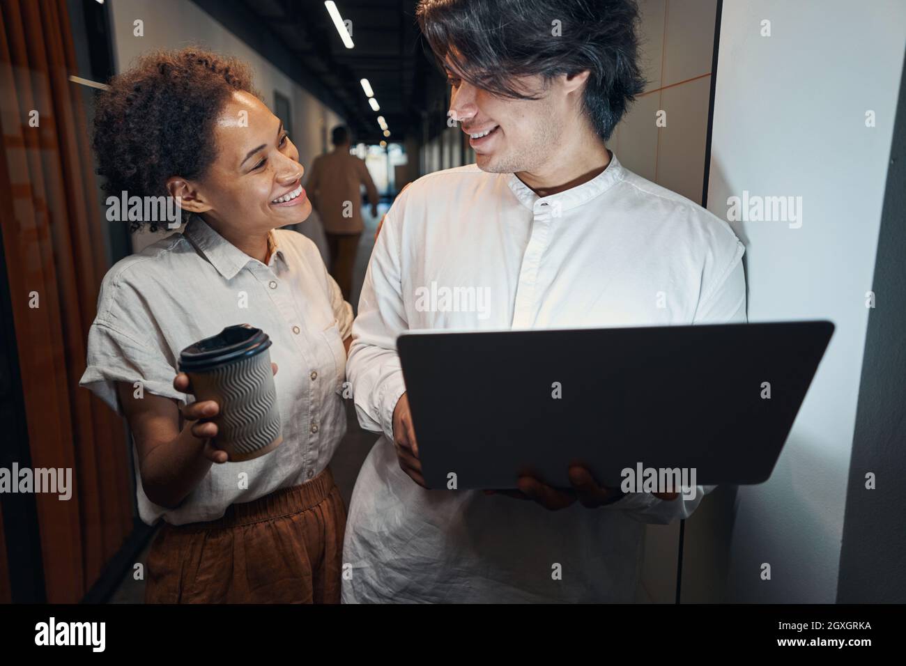 Coffee partner hi-res stock photography and images - Alamy