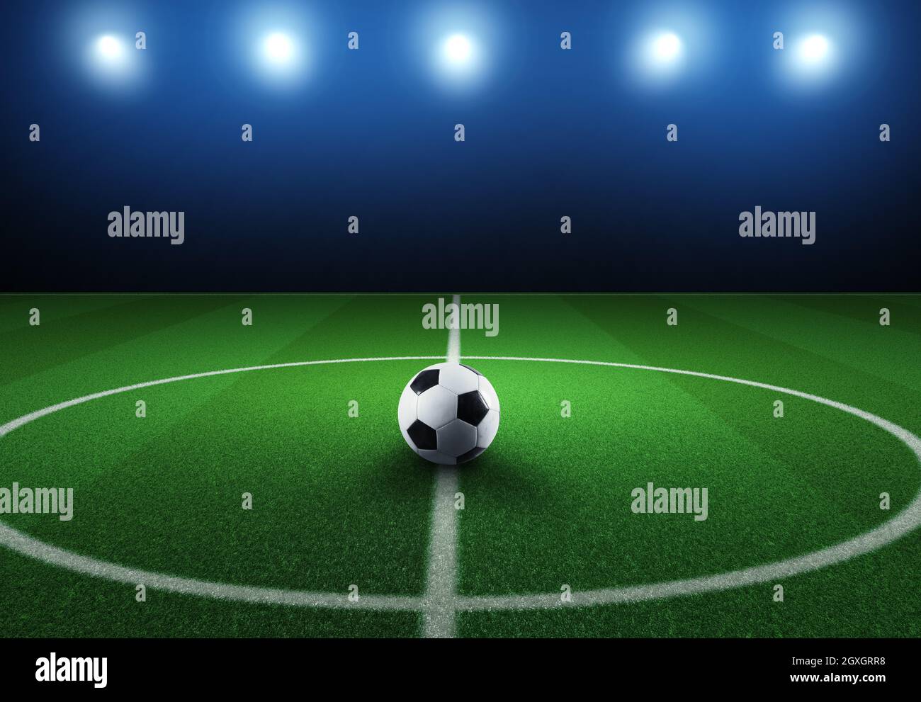 Night match hi-res stock photography and images - Alamy