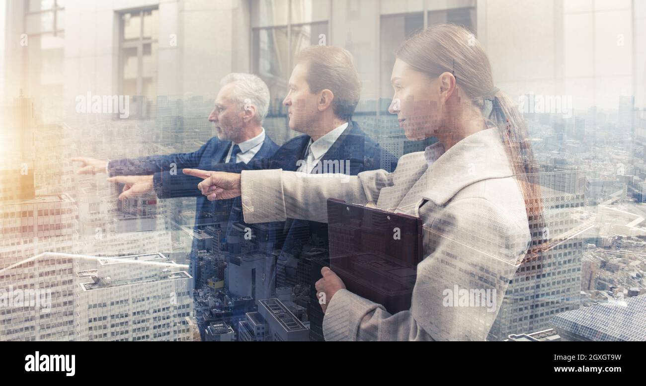 Far reach team hi-res stock photography and images - Alamy