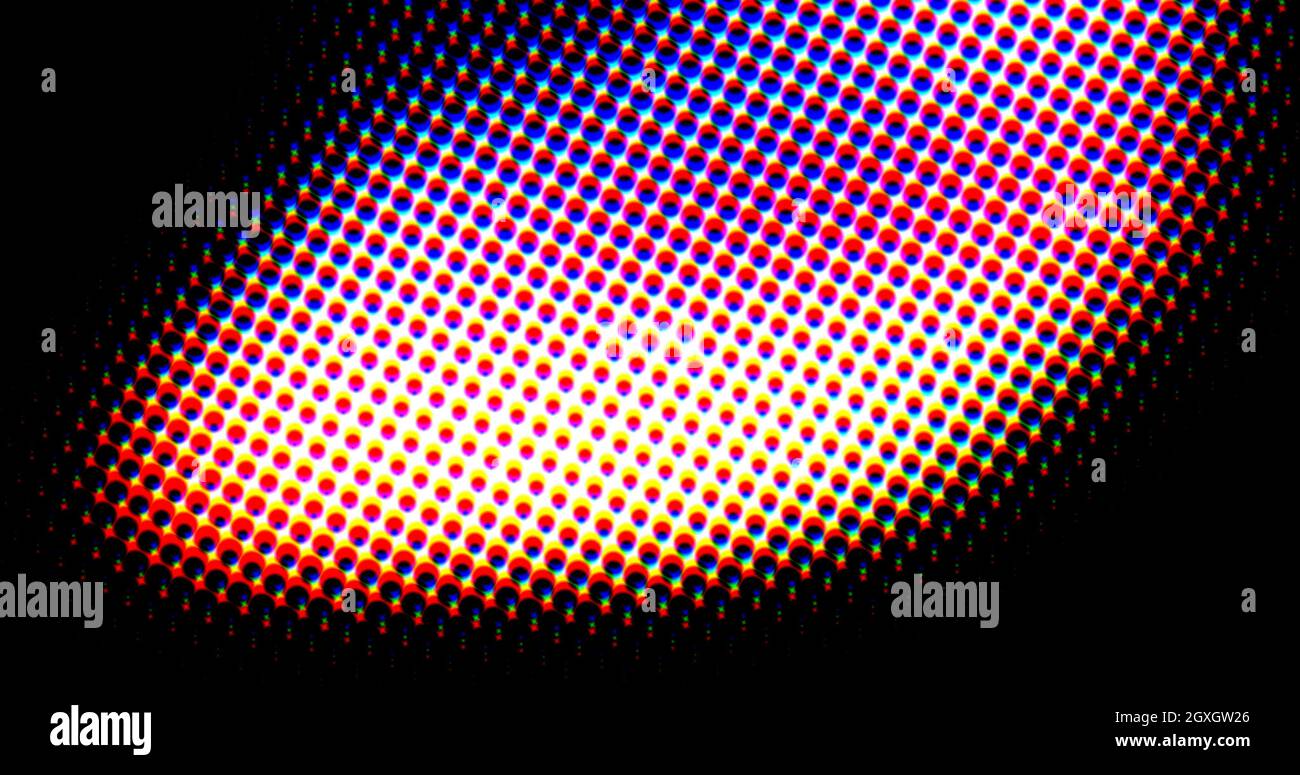 a Dots texture background color Stock Photo - Alamy