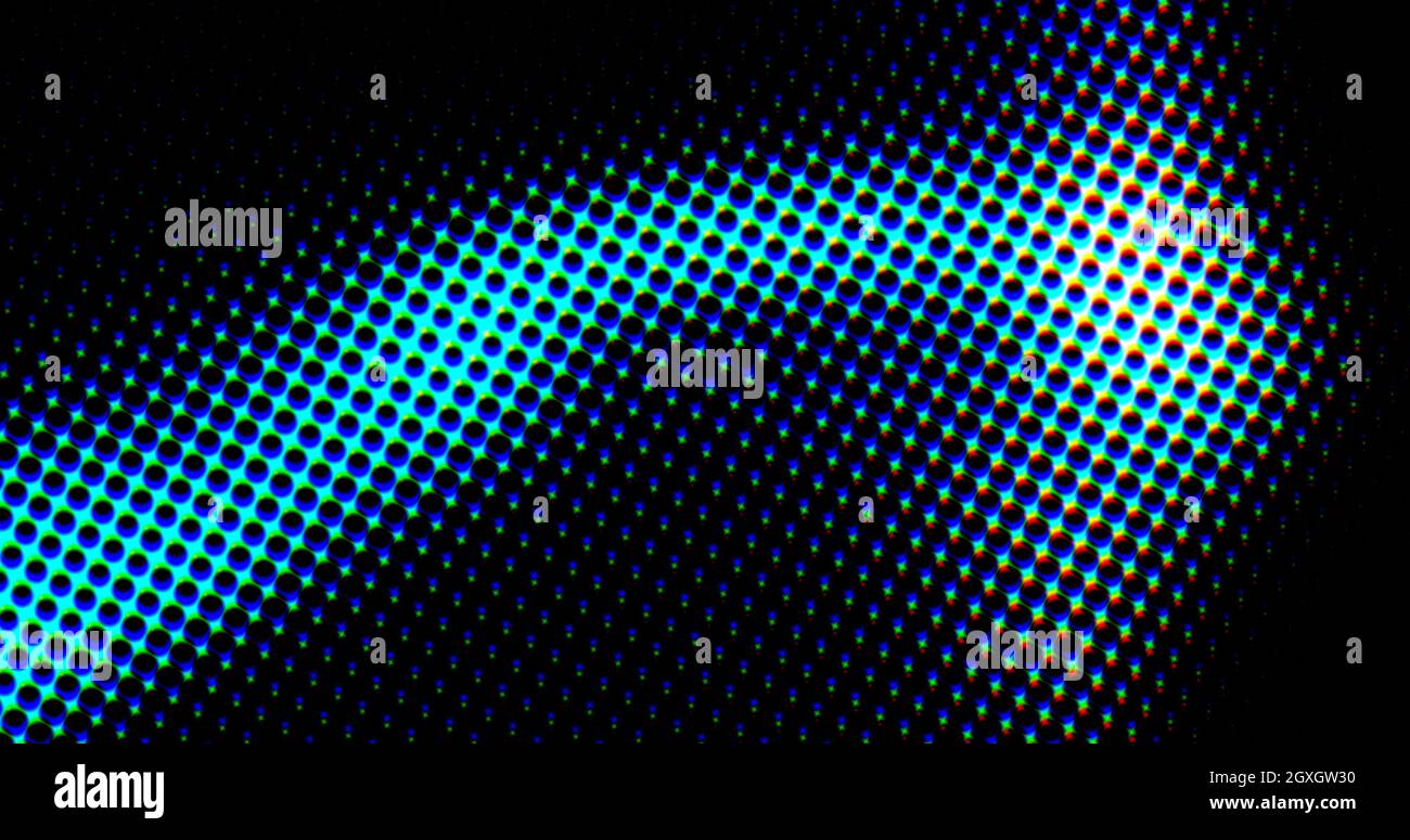 a Dots texture background color Stock Photo - Alamy