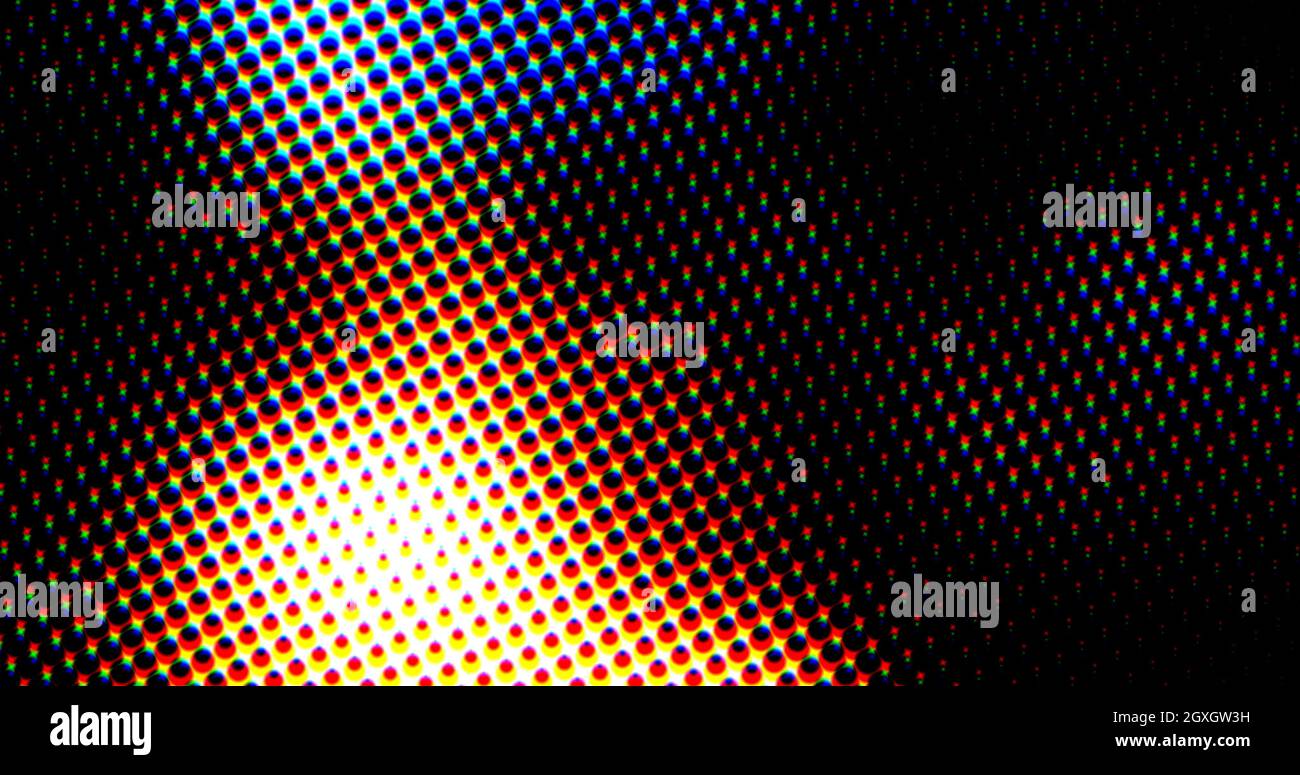 a Dots texture background color Stock Photo - Alamy