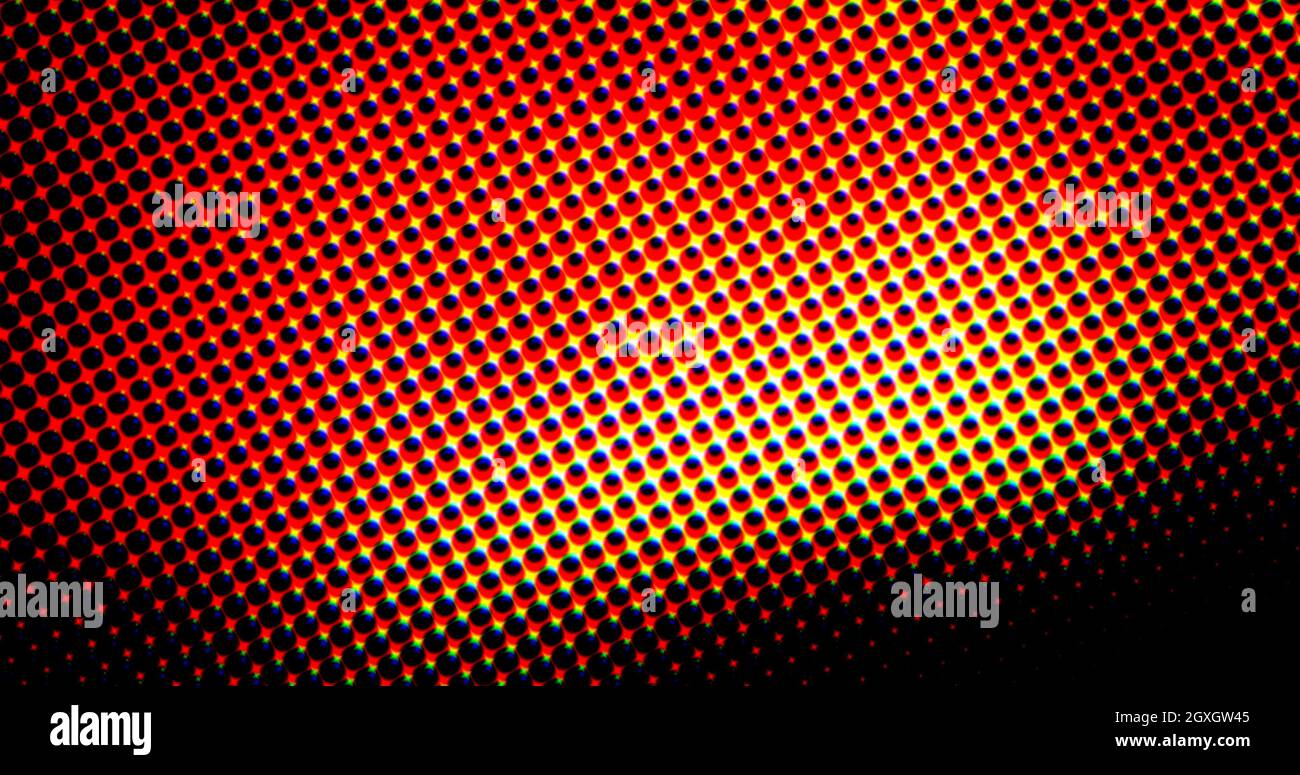a Dots texture background color Stock Photo - Alamy