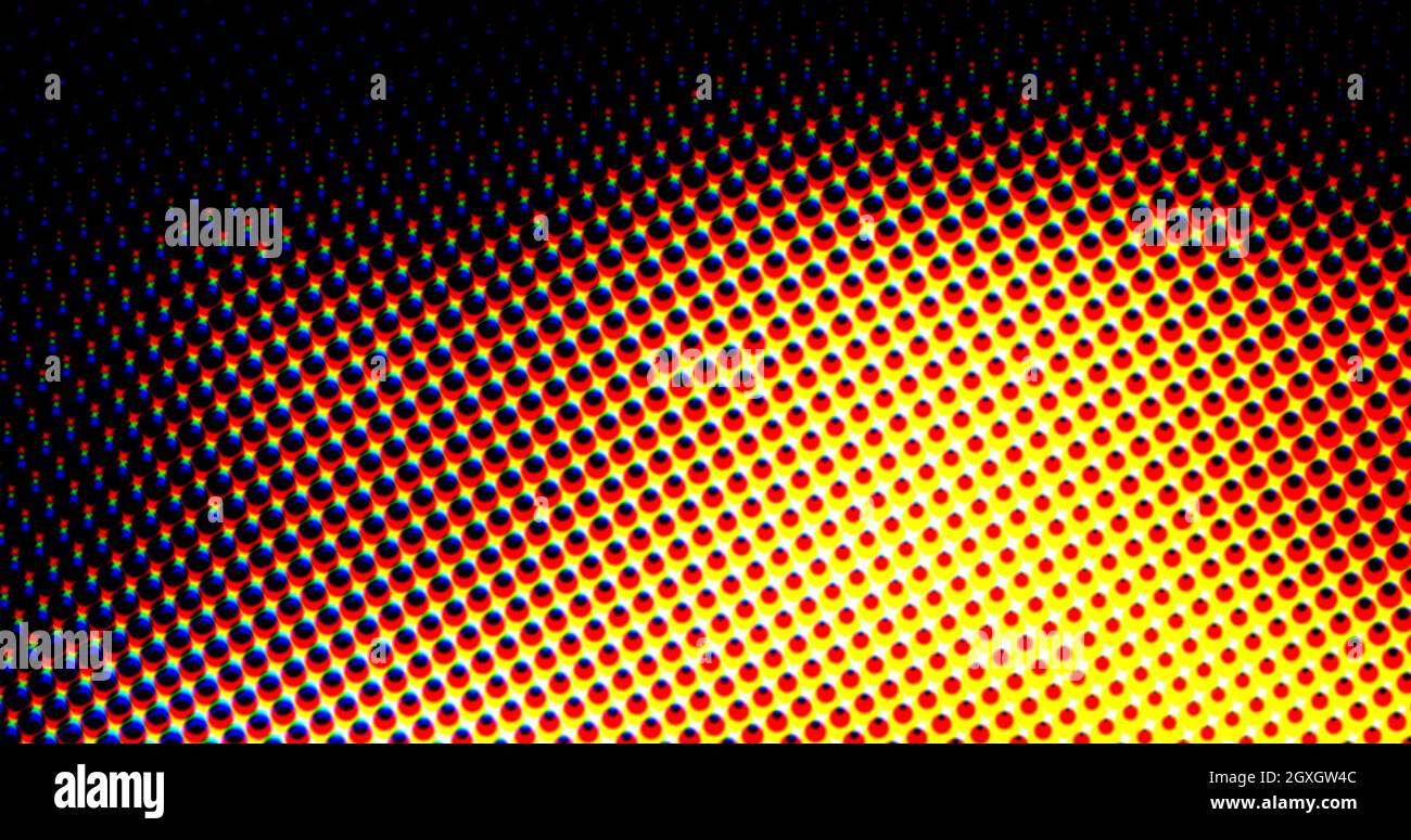 a Dots texture background color Stock Photo - Alamy