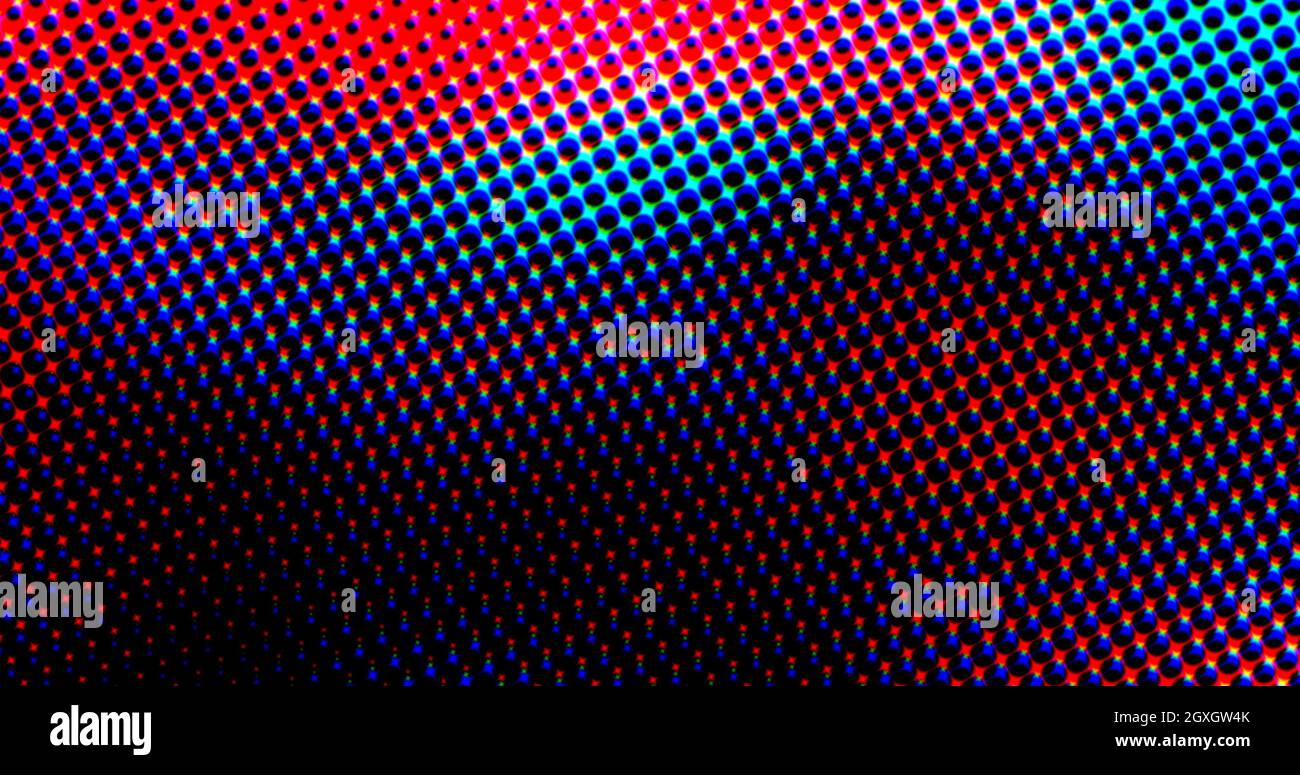 a Dots texture background color Stock Photo - Alamy