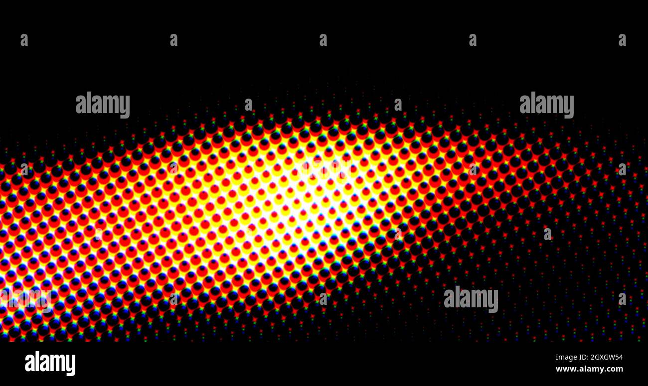 a Dots texture background color Stock Photo - Alamy