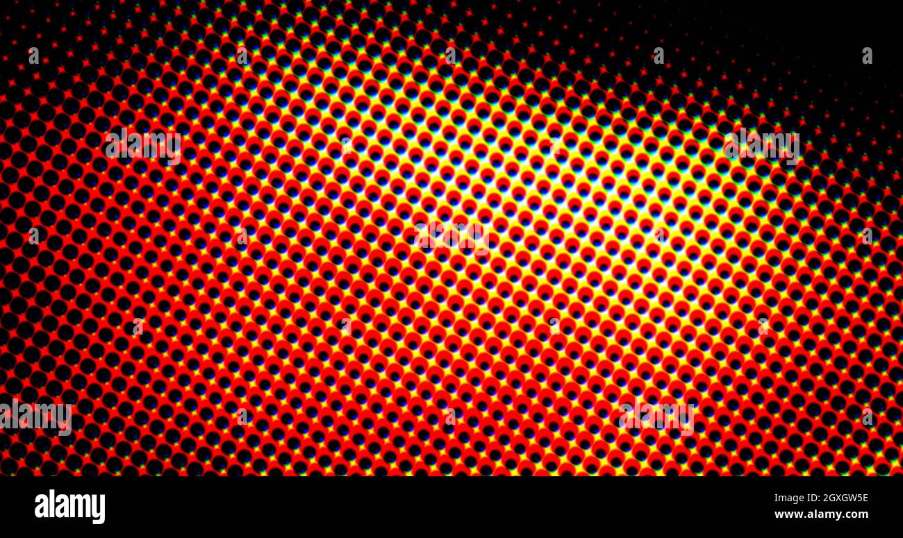 a Dots texture background color Stock Photo - Alamy