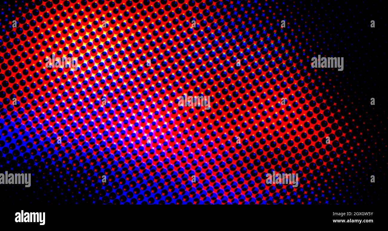 a Dots texture background color Stock Photo - Alamy