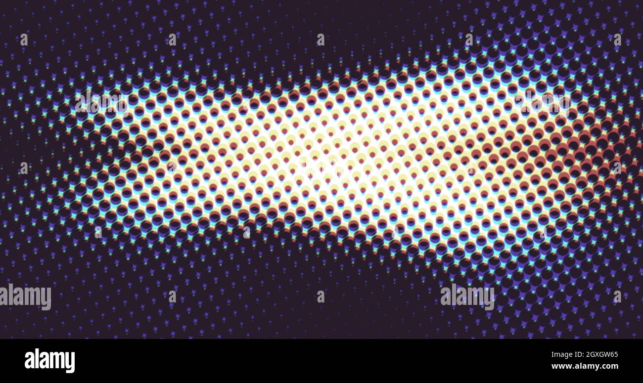 a Dots texture background color Stock Photo - Alamy
