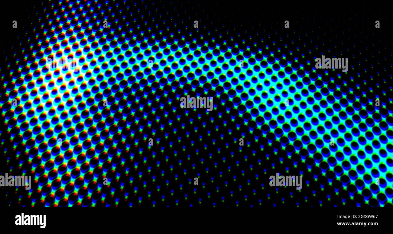 a Dots texture background color Stock Photo - Alamy