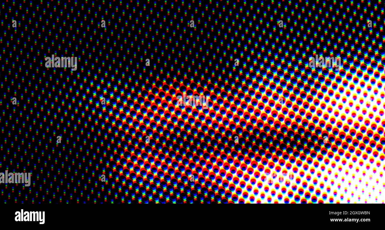 a Dots texture background color Stock Photo - Alamy