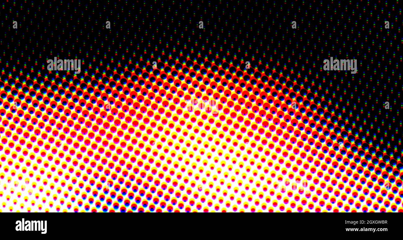 a Dots texture background color Stock Photo - Alamy