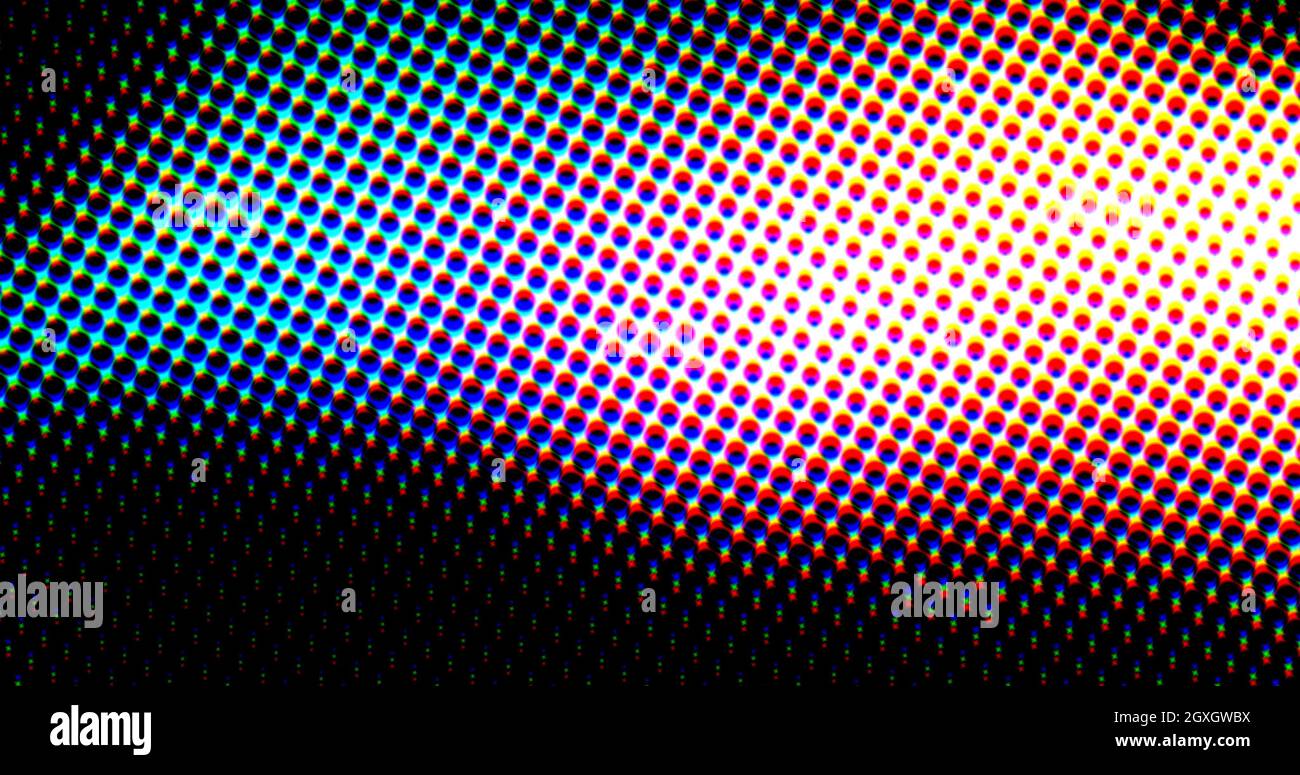 a Dots texture background color Stock Photo - Alamy