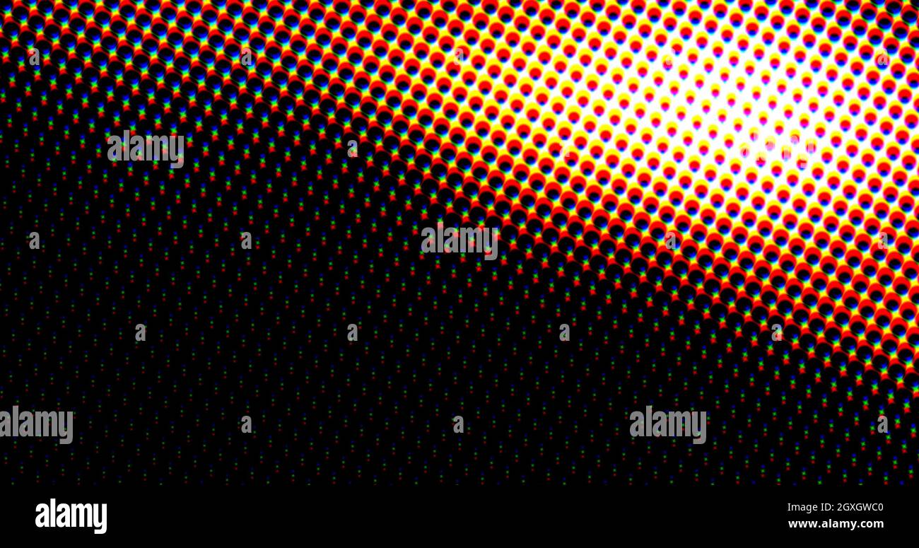 a Dots texture background color Stock Photo - Alamy