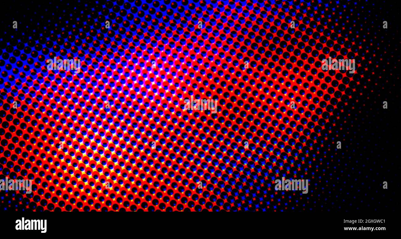 a Dots texture background color Stock Photo - Alamy