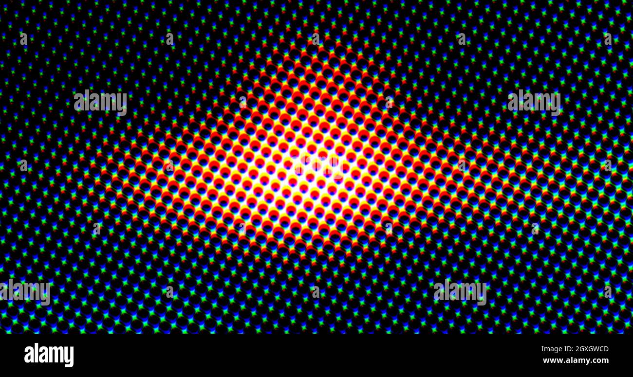 a Dots texture background color Stock Photo - Alamy
