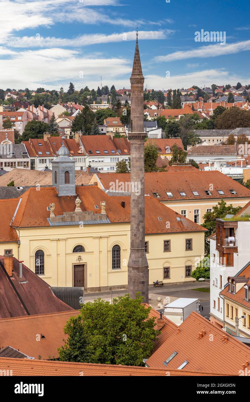 Eger hungary minaret hi-res stock photography and images - Alamy