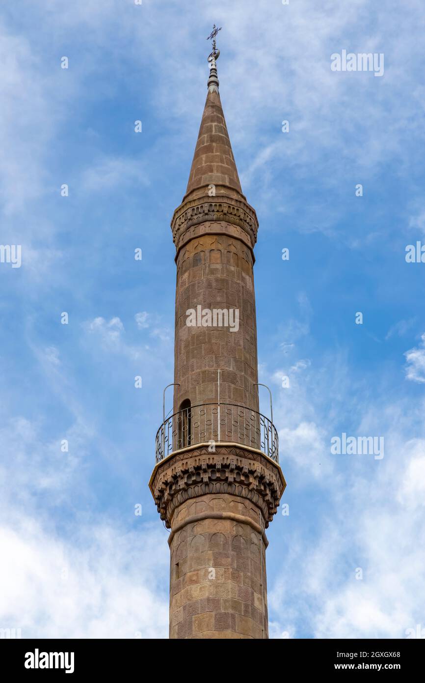 Eger hungary minaret hi-res stock photography and images - Alamy