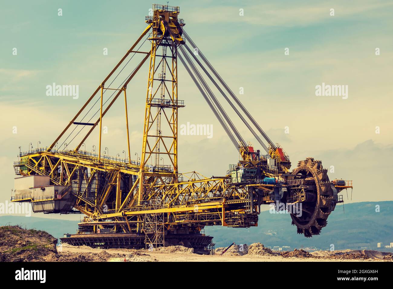 Coal mining machine hi-res stock photography and images - Alamy
