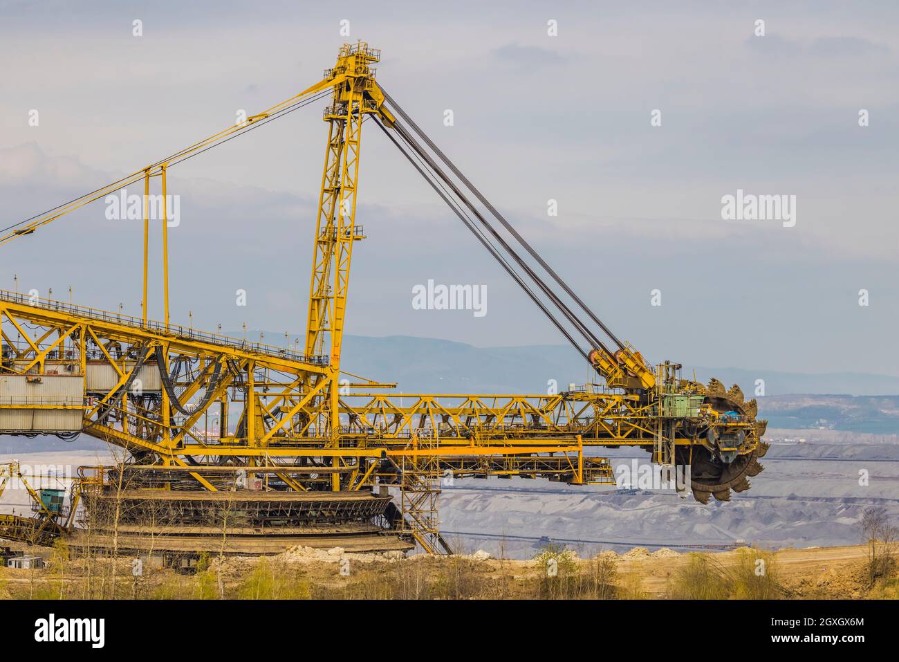Coal mining machine hi-res stock photography and images - Alamy