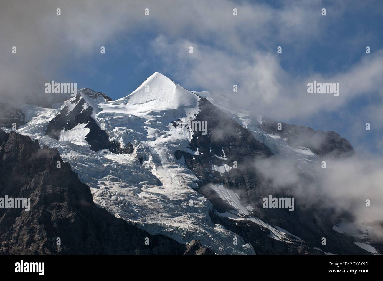 Silberhorn High Resolution Stock Photography and Images - Alamy