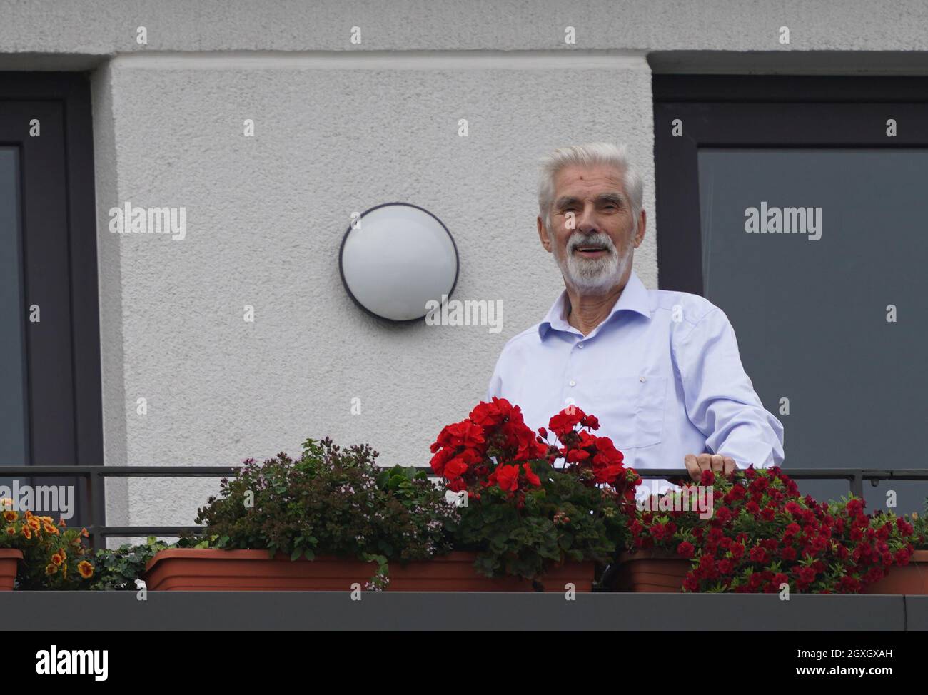 Hamburg, Germany. 05th Oct, 2021. Climate researcher Klaus Hasselmann ...