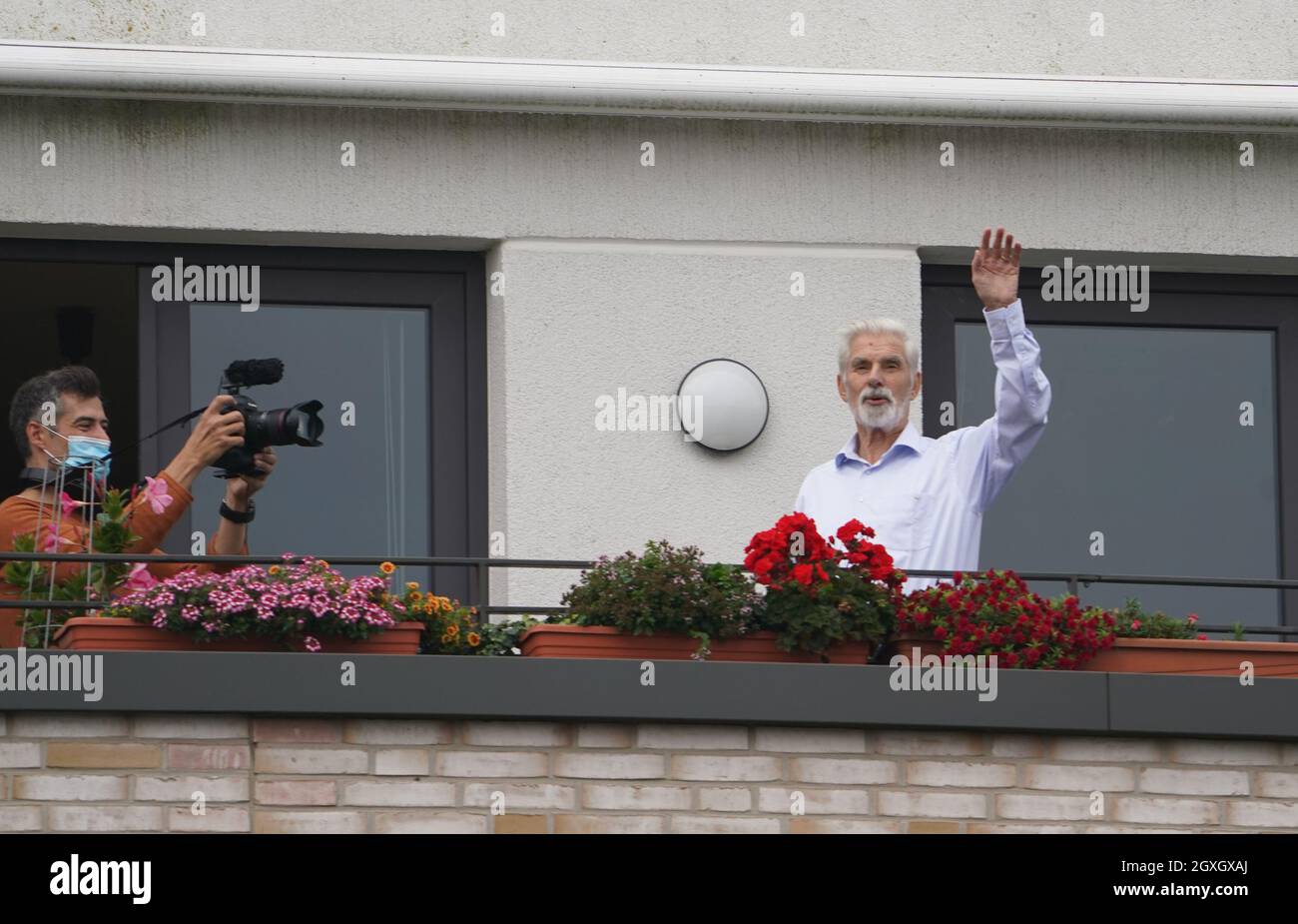Hamburg, Germany. 05th Oct, 2021. Climate researcher Klaus Hasselmann ...