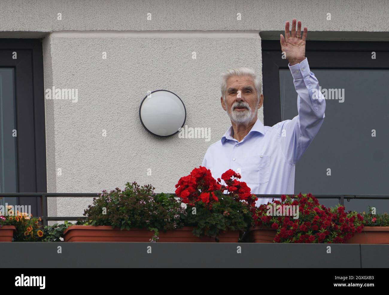 Hamburg, Germany. 05th Oct, 2021. Climate researcher Klaus Hasselmann ...