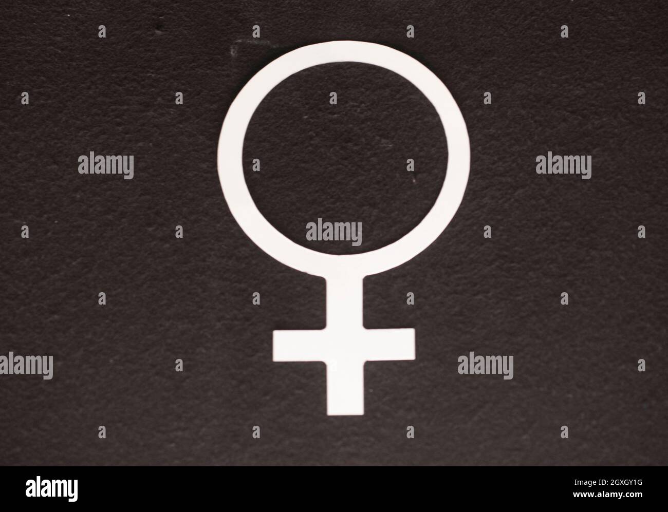 Pictogram gender hi-res stock photography and images - Alamy