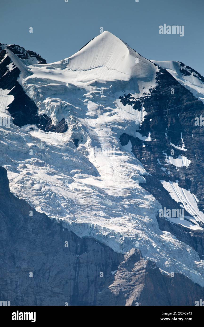Switzerland Silberhorn Mountain High Resolution Stock Photography and ...