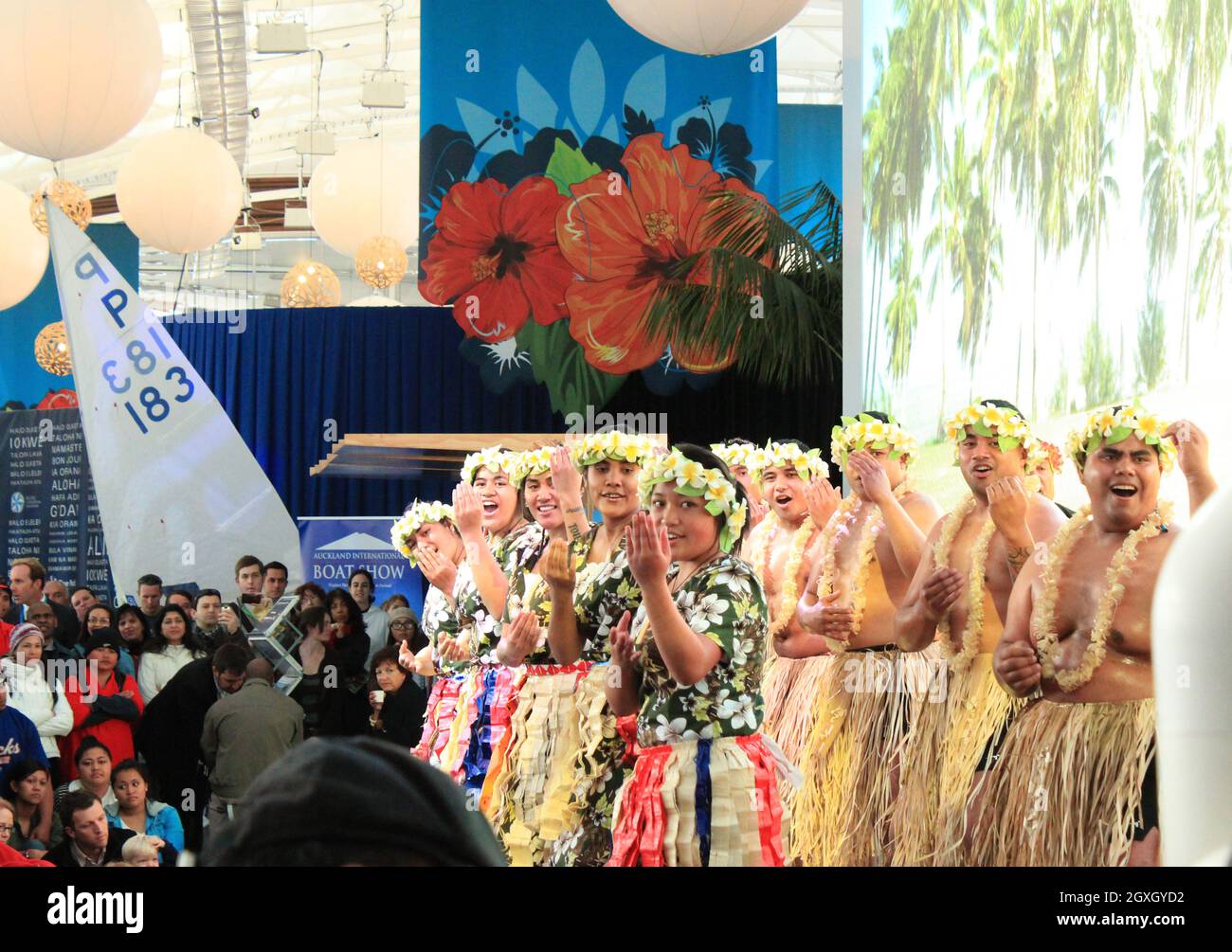 pacific showcase, Auckland, New Zealand. 20 Sep 2011 Stock Photo - Alamy