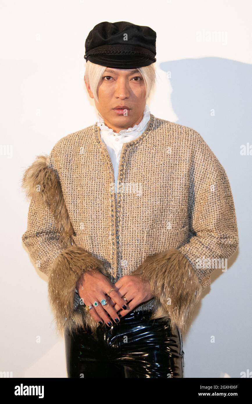 Bryanboy attends the Chanel Womenswear Spring/Summer 2022 show as part ...