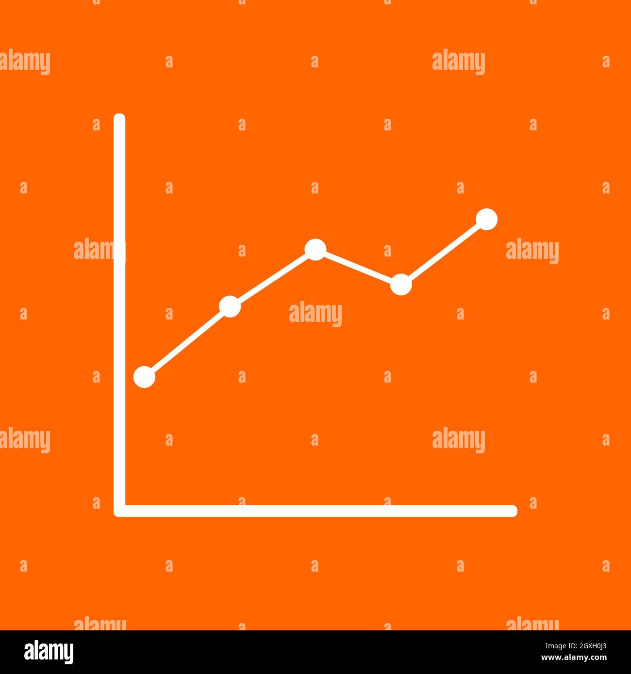 Chart and background Stock Photo - Alamy