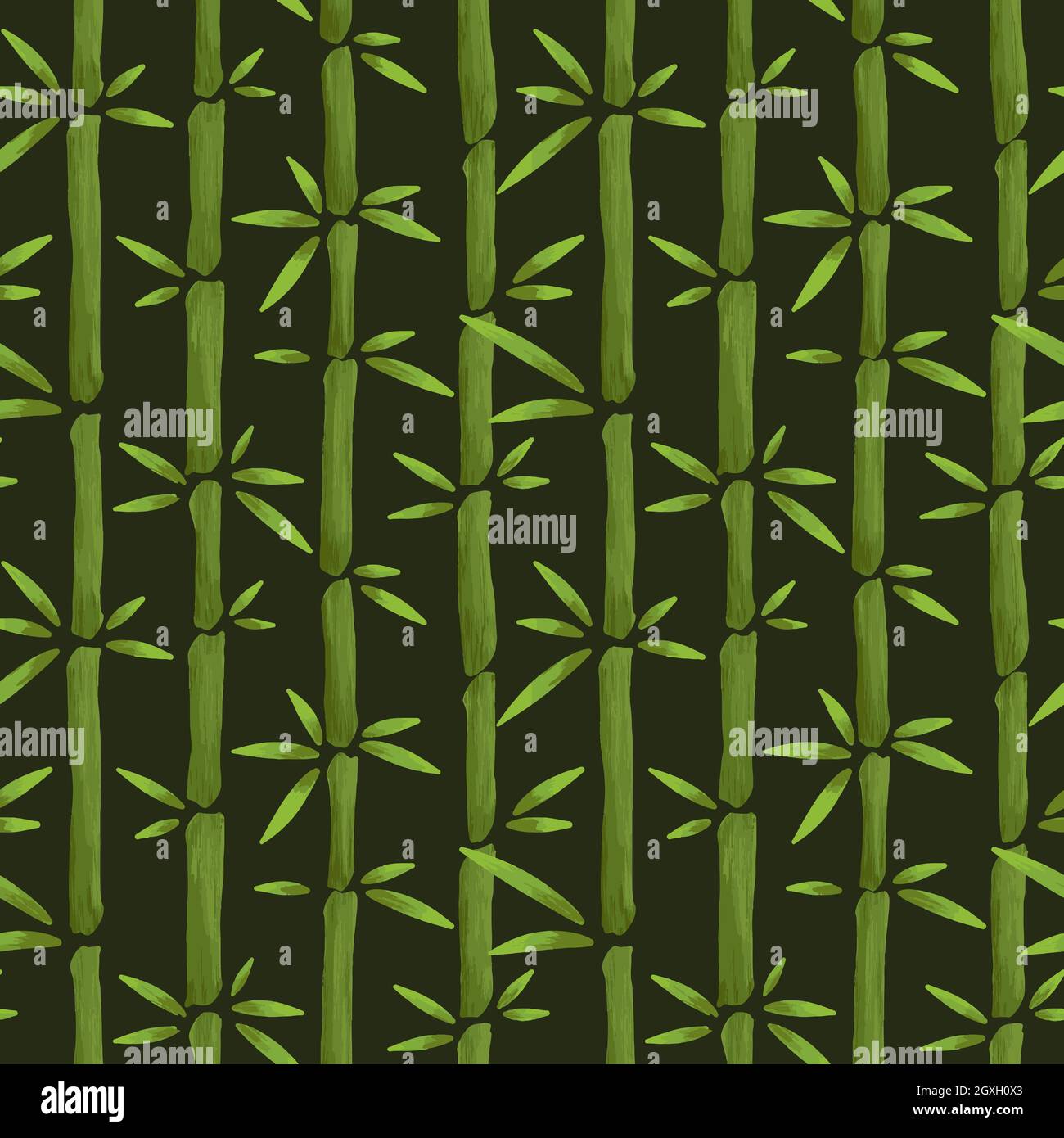 Bamboo green forest in Stock Vector Images - Alamy