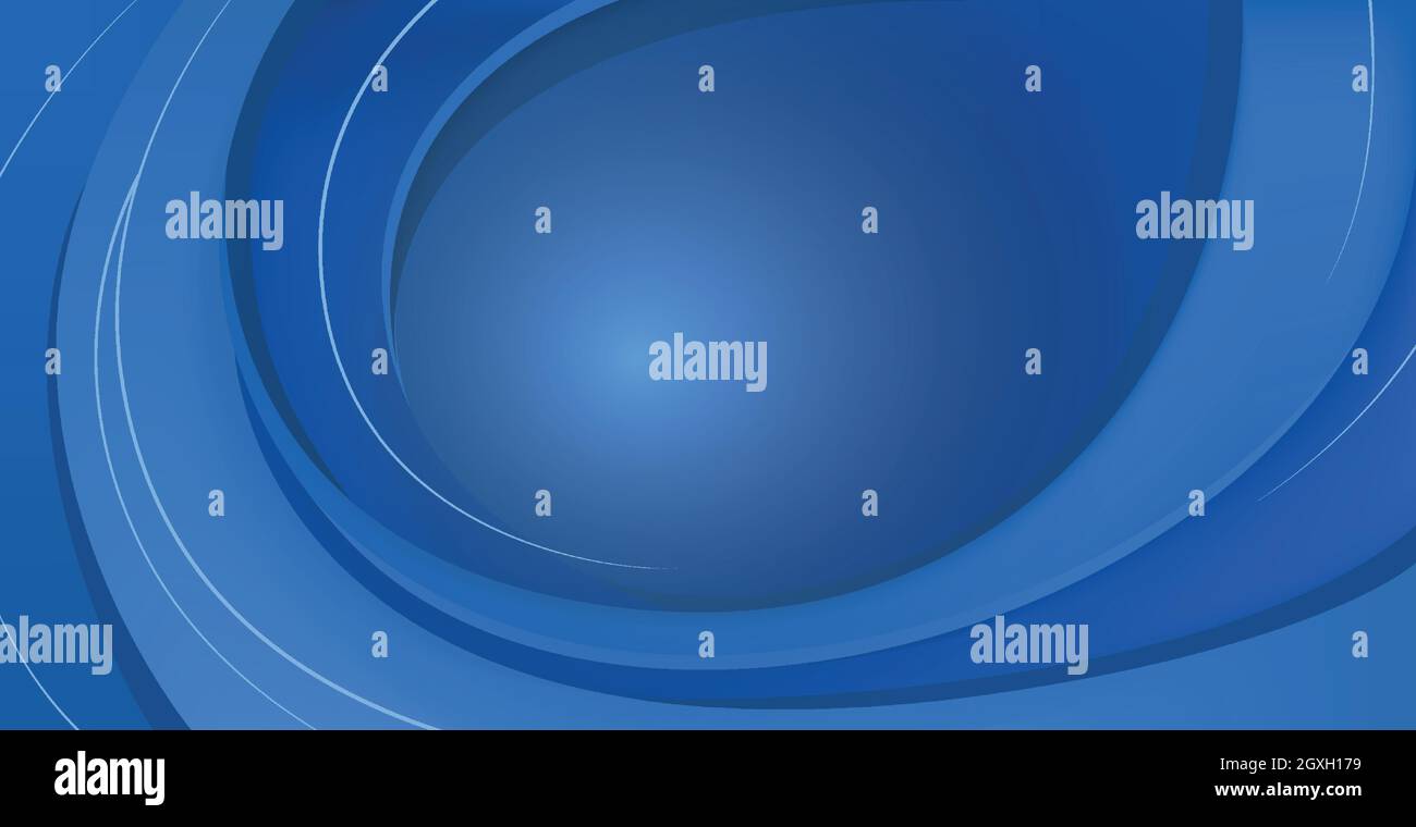 Volume lines on a blue background - Panoramic Vector Background ...