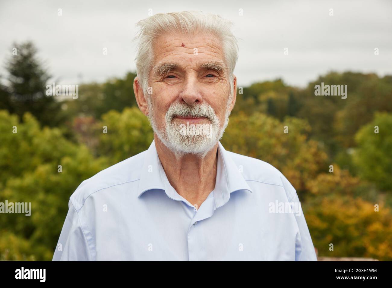 Hamburg, Germany. 05th Oct, 2021. Climate researcher Klaus Hasselmann ...