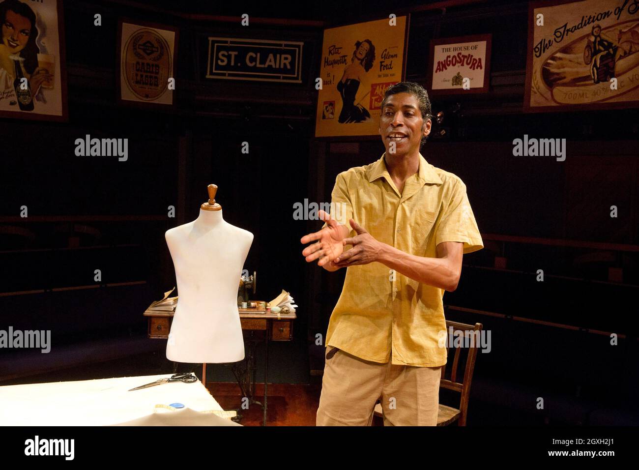 Johann Myers (Ramjohn Gookool) in PLAY MAS by Mustapha Matura at the ... Johann Myers (Ramjohn Gookool) in PLAY MAS by Mustapha Matura at the ...