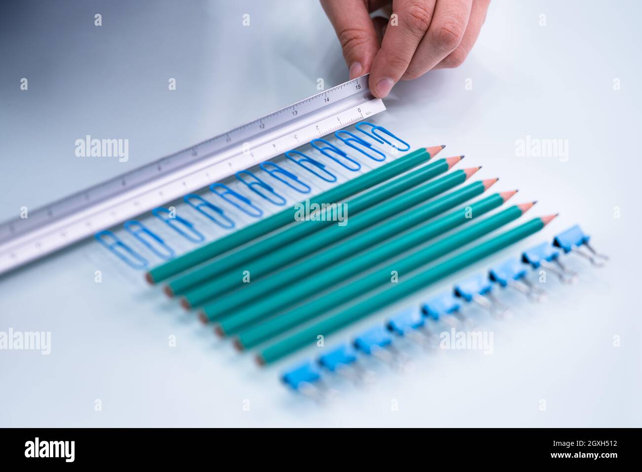 Obsessed Compulsive Perfectionist With OCD Disorder And Arrange Anxiety ...