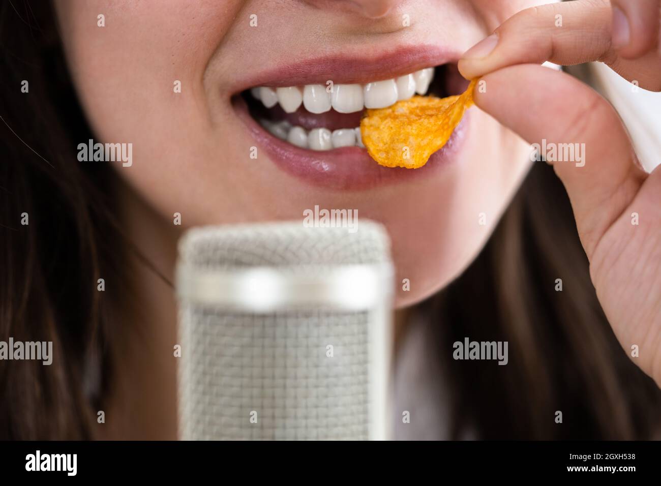 ASMR. Autonomic Sensory Meridian Response. Sensory System Stock Photo ...