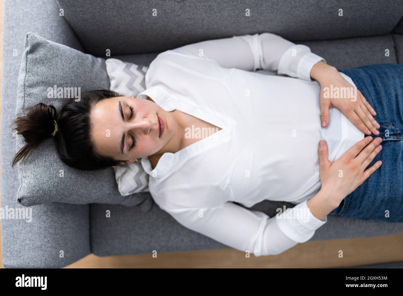 Woman pms angry hi-res stock photography and images - Alamy