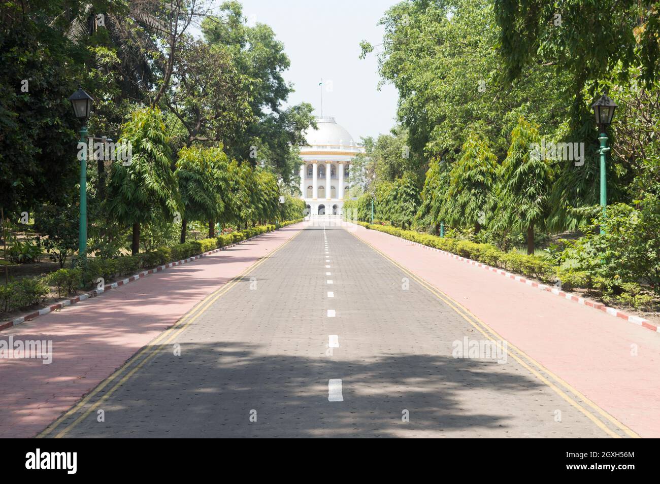 Raj Bhavan known as Government House the official residence of Governor ...