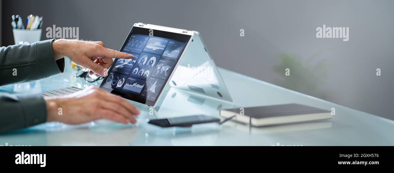 KPI Analytics Dashboard And Graph On Laptop Screen Stock Photo - Alamy KPI Analytics Dashboard And Graph On Laptop Screen Stock Photo - Alamy