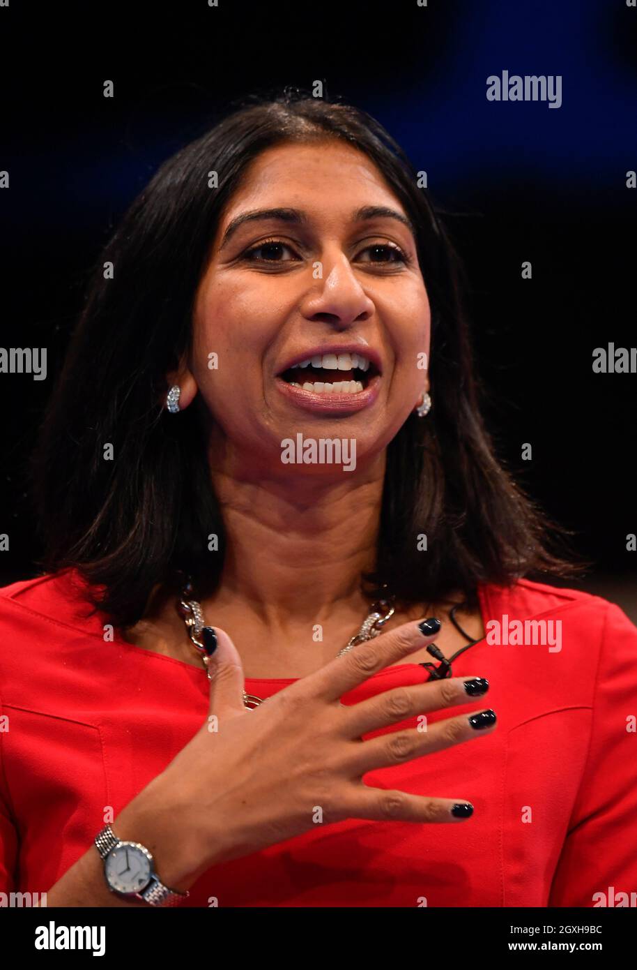 Suella braverman conference hi-res stock photography and images - Alamy